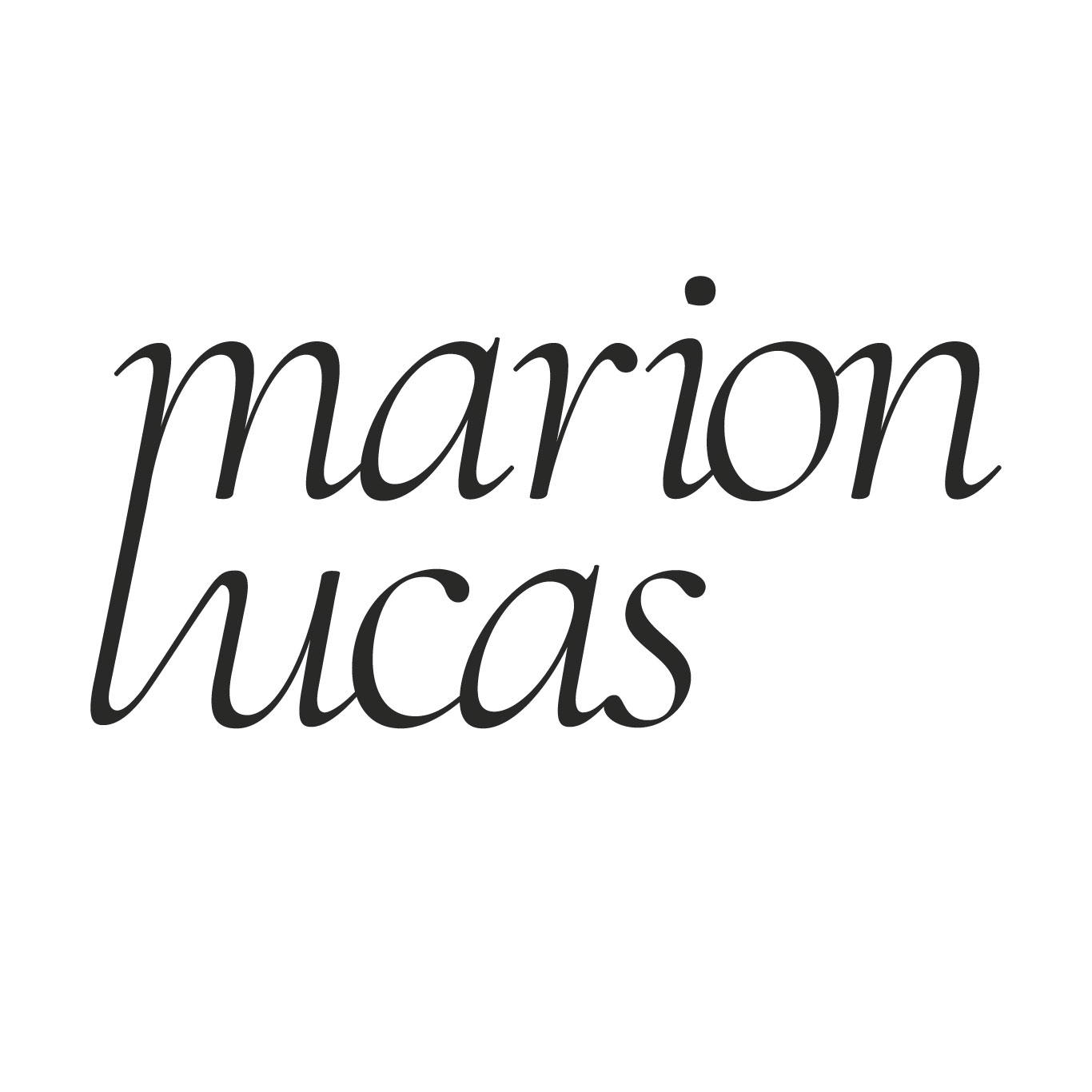 Accueil - Marion Lucas